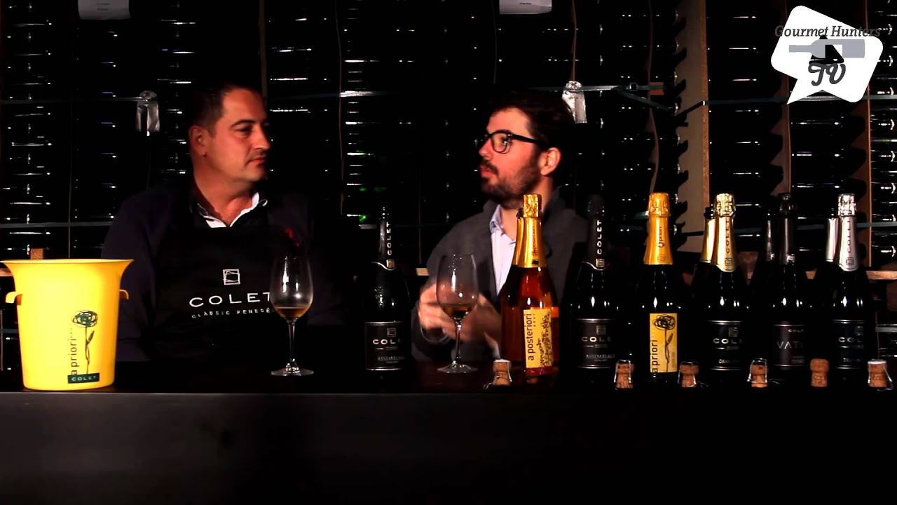 Sergi Colet presents his Classic Penedés sparkling wines collection ...