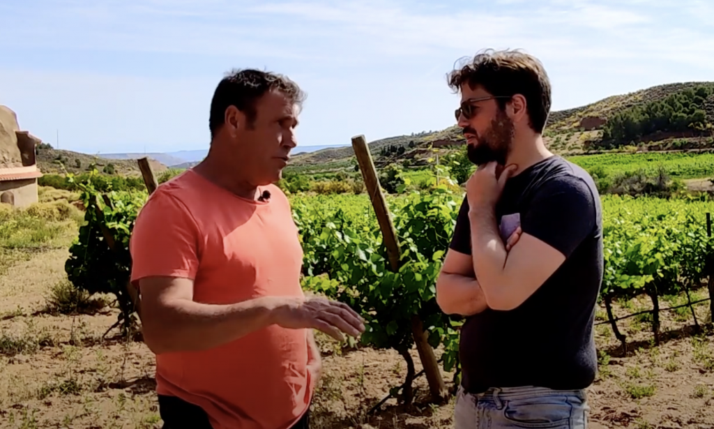 Interview with Ramón Saavedra from Cauzón Winery - Gourmet Hunters Blog